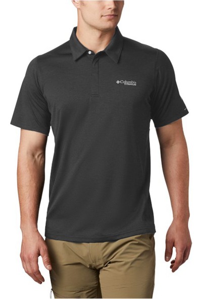 Columbia Füme Renk Titanium Model Polo Yaka Nefes Alan Dalgıç Kumaş Erkek Tshirt Columbia Füme Renk Titanium Model Polo Yaka Nefes Alan Dalgıç Kumaş Erkek Tshirt