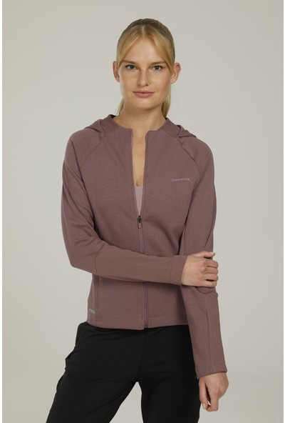 Lumberjack CT321 Mıla Full Zıp Hoodı Kadın Eşofman Üstü