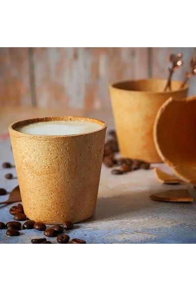 Cupffee Yenilebilir Bardak 10'lu