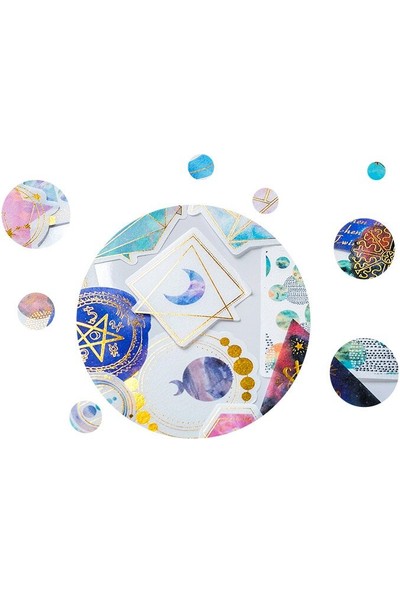 Charge Yaratıcı Güzel Yıldız Dekorasyon Çıkartması