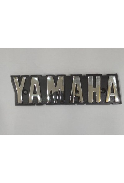 Yamaha Amblem 3D Kabartmalı