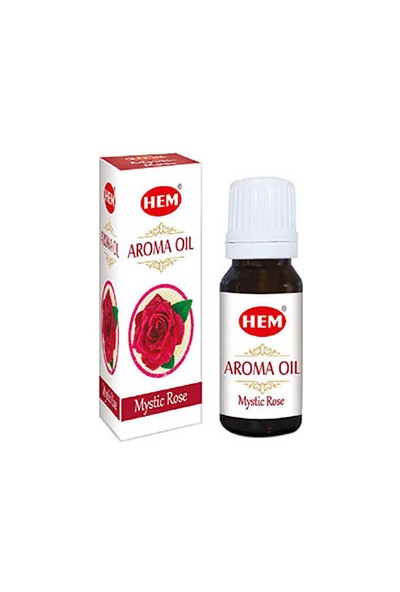 Hem Mystıc Rose Aroma Oil 10ML GUL01