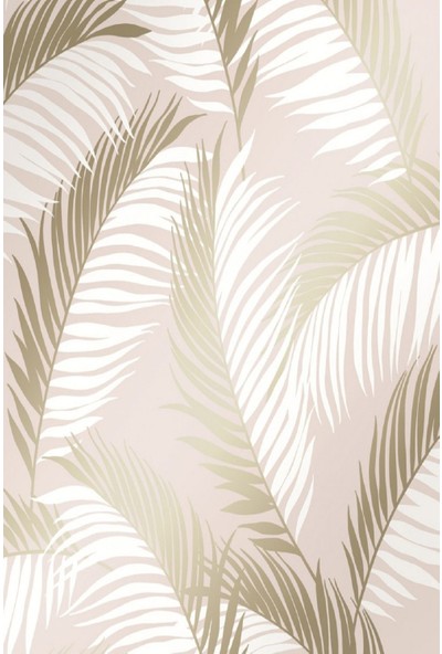 BienHome 5324 Palmiye Tropikal Çiçek Gold Krem Duvar Kağıdı 5,30 M² BienHome 5324 Palmiye Tropikal Çiçek Gold Krem Duvar Kağıdı 5,30 M²