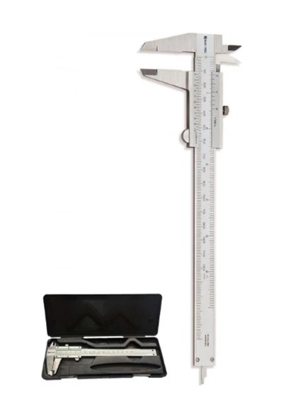 Bay-Tec Mekanik Kumpas 150X0.02 mm Okunaklı Profesyonel