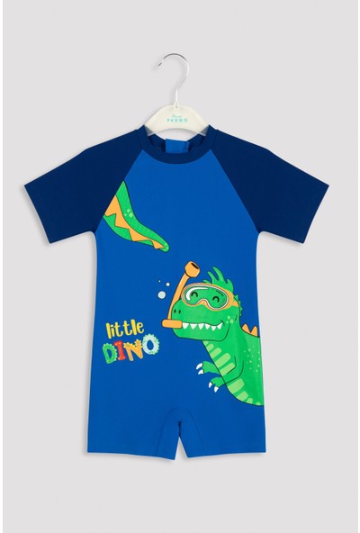 Erkek Çocuk Little Dino Mayo