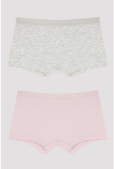 Penti Kız Çocuk Basic 2li Boxer Külot