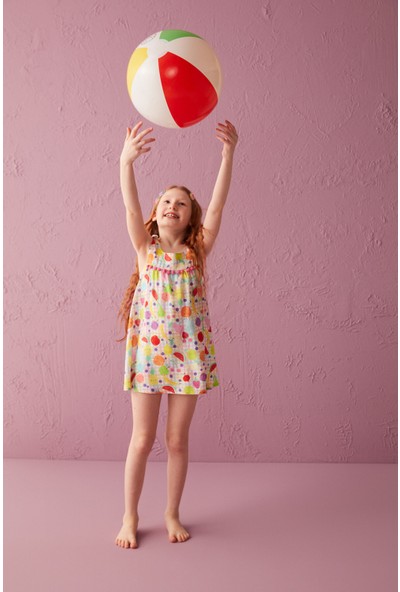 Penti Kız Çocuk Fruit Elbise