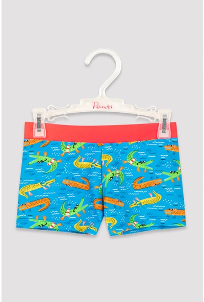 Penti Erkek Çocuk Crodile Trunk Swim Boxer Mayo Penti Erkek Çocuk Crodile Trunk Swim Boxer Mayo
