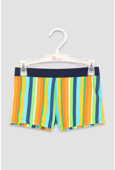 Penti Erkek Çocuk Colorful Stripe Boxer Mayo Penti Erkek Çocuk Colorful Stripe Boxer Mayo