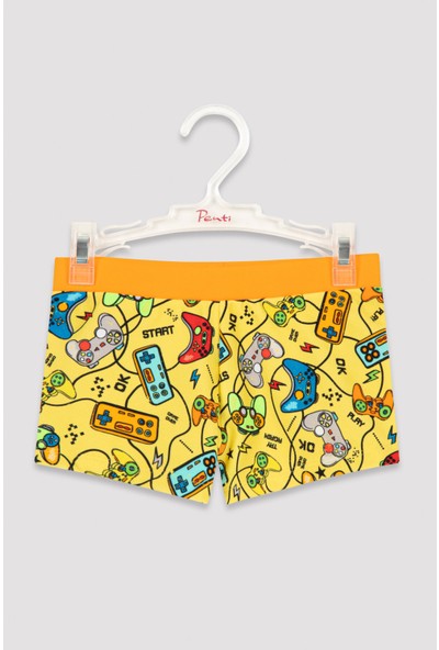 Penti Erkek Çocuk Game Trunk Mayo