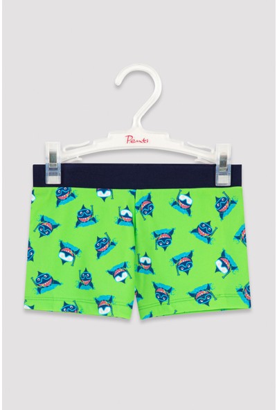 Penti Erkek Çocuk Swim Shark Trunk Boxer Mayo