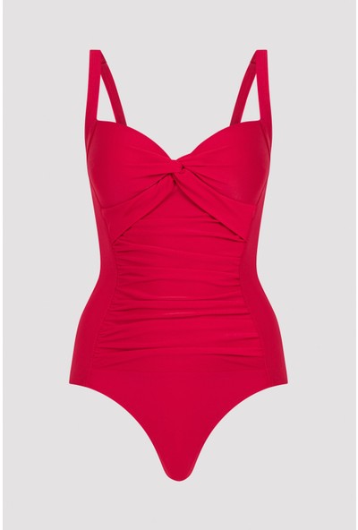 Penti Br Bordo Basic Shirred Mayo Penti Br Bordo Basic Shirred Mayo