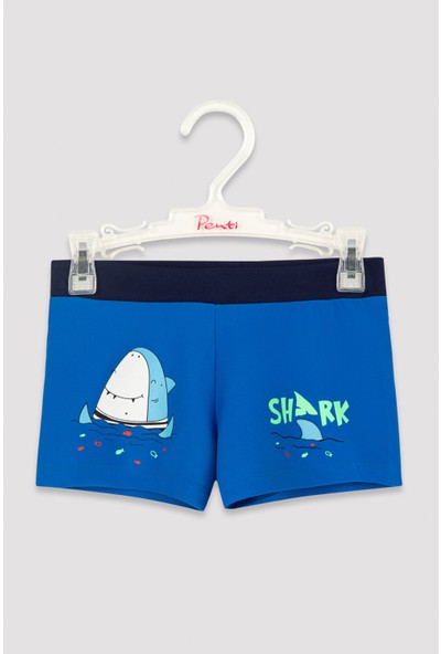 Penti Erkek Çocuk Warning Shark Trunk Mayo