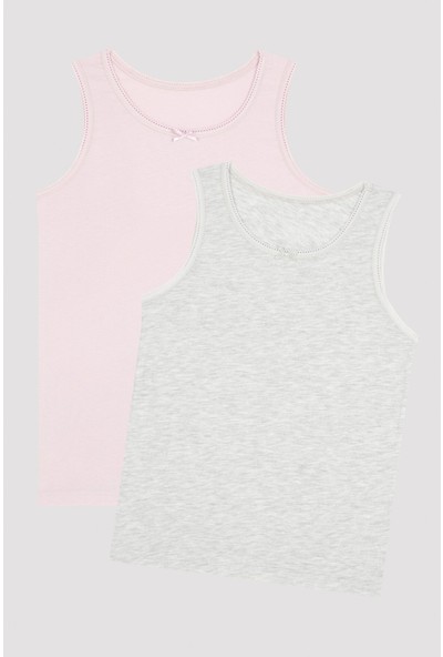 Penti Kız Çocuk Basic 2li Atlet