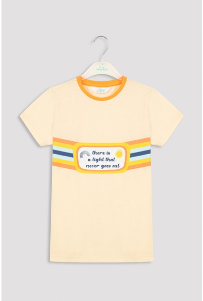 Penti Çok Renkli Erkek Çocuk Hippie Sun 4lü Pijama Takımı