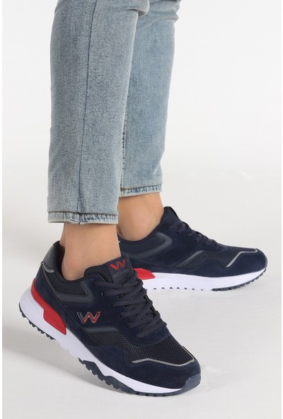 North Of Wild Dia Günlük Hafıza Taban Erkek Spor Ayakkabı Lacivert