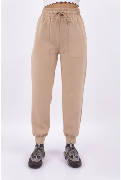 Ikoll 26234 Kadin Basic Jogger Pantolon