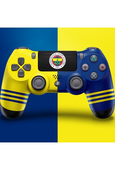 Ps4 Dualshock4 Fenerbahçe Klasik Desenli Ps4 Kol Ps4 Dualshock4 Fenerbahçe Klasik Desenli Ps4 Kol