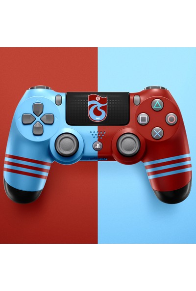 Ps4 Dualshock4 Trabzonspor Klasik Desenli Ps4 Kol Ps4 Dualshock4 Trabzonspor Klasik Desenli Ps4 Kol