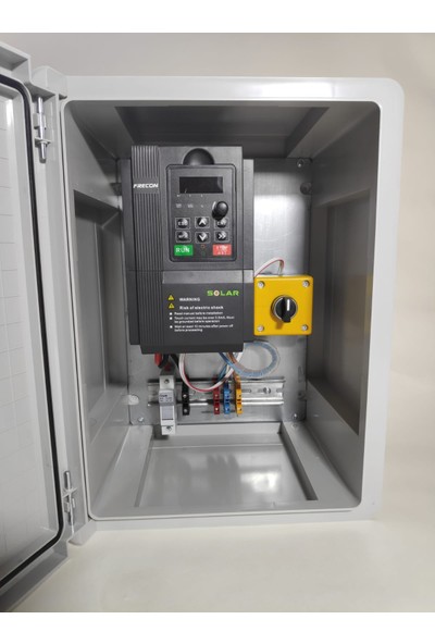 Frecon 4 Kw 5.5 Hp Solar Pompa Sürücü (Panolu) Frecon 4 Kw 5.5 Hp Solar Pompa Sürücü (Panolu)