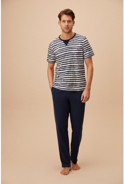 Suwen Luka Pijama Takımı Suwen Luka Pijama Takımı