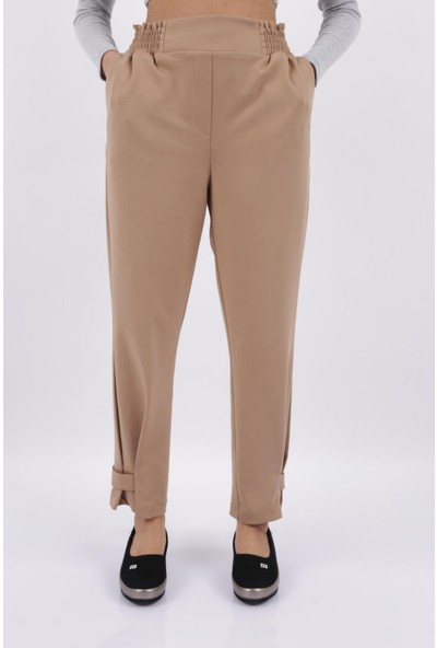 Sentez SZ-5348 Kadin Apoletli Pantolon Sentez SZ-5348 Kadin Apoletli Pantolon