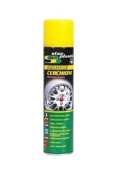 Stac Plastic 6 Adet Hızlı Jant Temizleme Spreyi 428551 Stac Plastic 6 Adet Hızlı Jant Temizleme Spreyi 428551