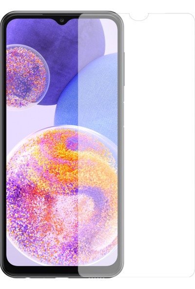 Kzy Samsung Galaxy A23 Temperli Ekran Koruyucu Kırılmaz Cam