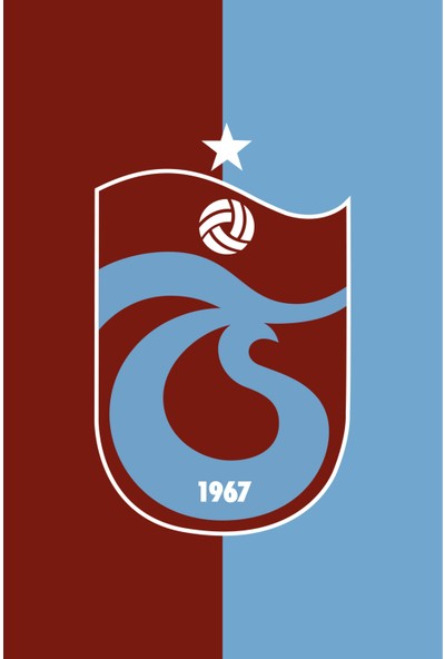 TS Club Asmalı Bm Parçalı Bayrak 100 x 150 cm