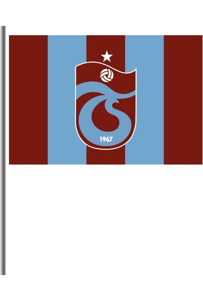 TS Club Sopalı Bm Çizgili Bayrak 50 x 70 cm