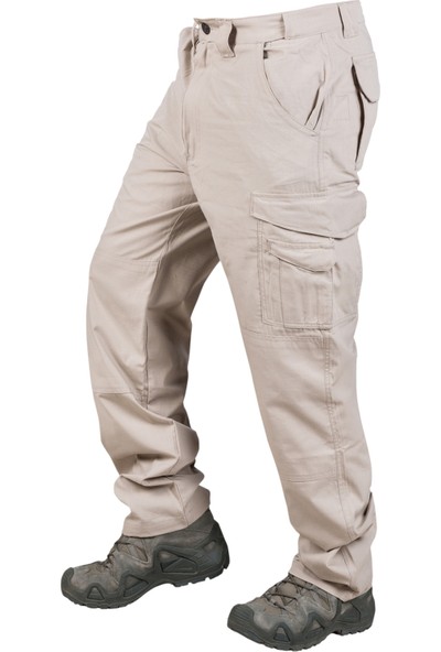 CosyWolf Erkek Bej Tactical Pantolon