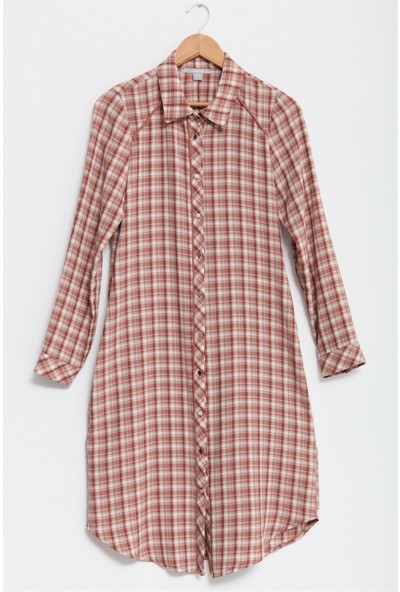 Nihan Basic Tunik Bej