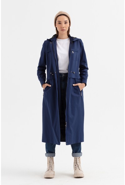 Nihan Parka Indigo