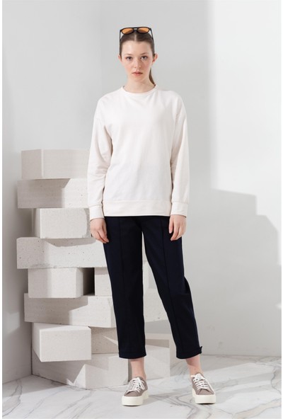 Nihan Havuç Pantolon Lacivert