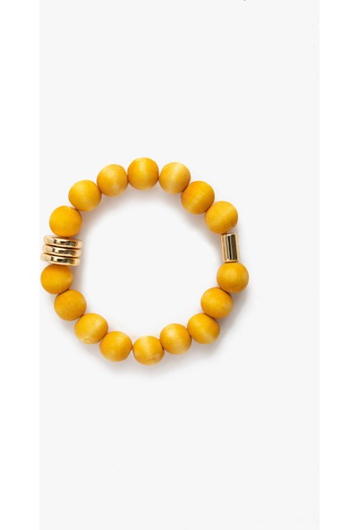 Koton Ece Sükan x Koton - Metal Detaylı Boncuk Bileklik Koton Ece Sükan x Koton - Metal Detaylı Boncuk Bileklik