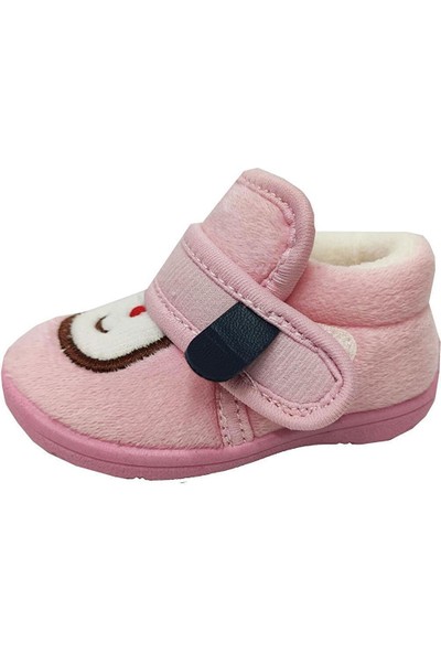 Gezer Mavi Renkli Kaydırmaz Taban Bebek Çocuk Ev Kreş Panduf Ayakkabı 02961 Gezer Mavi Renkli Kaydırmaz Taban Bebek Çocuk Ev Kreş Panduf Ayakkabı 02961