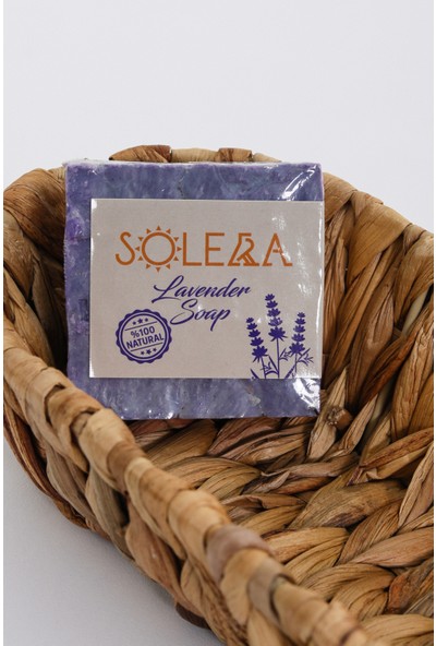Solera Organik Lavanta Sabun