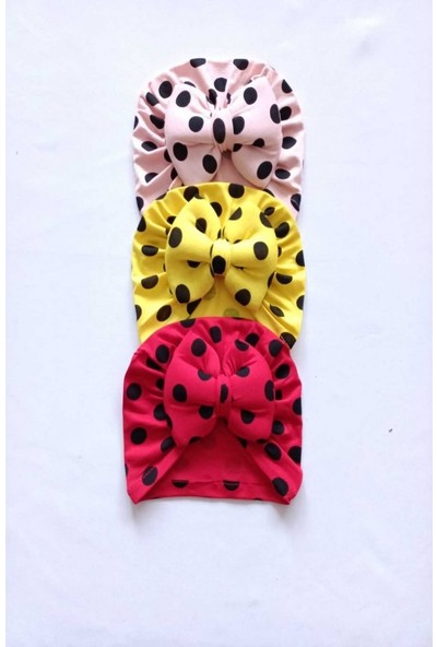 Diamondstar Kurdelalı Bebek Bone Bandana Seti Diamondstar Kurdelalı Bebek Bone Bandana Seti