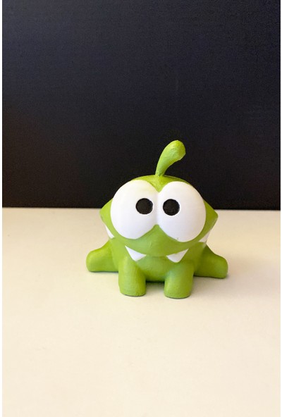 Lena Gift Store Om Nom Figür (Cut The Rope Oyun Figür) Lena Gift Store Om Nom Figür (Cut The Rope Oyun Figür)