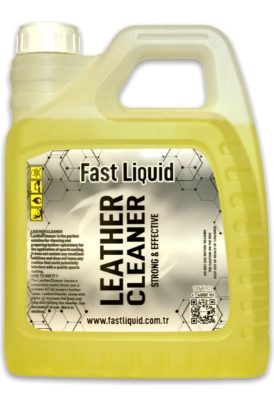 Fast Liquid Leather Cleaner 500 ml Deri Temizleyici Fast Liquid Leather Cleaner 500 ml Deri Temizleyici
