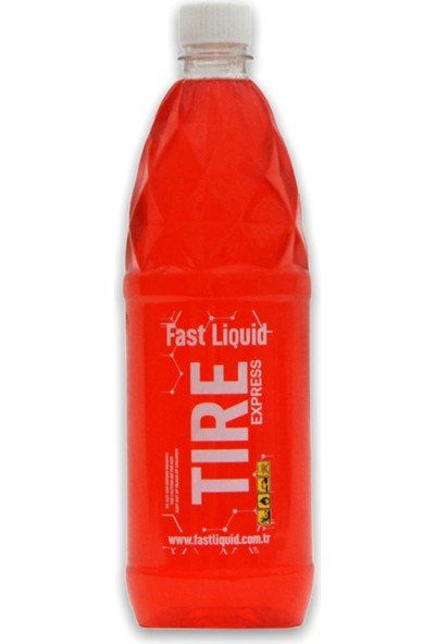 Fast Liquid Tıre Express 1 Lt Lastik Parlatıcı & Yüksek Parlaklık & Islak Görünüm