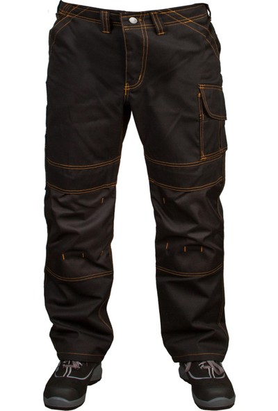 CosyWolf Erkek Siyah Tactical Pantolon