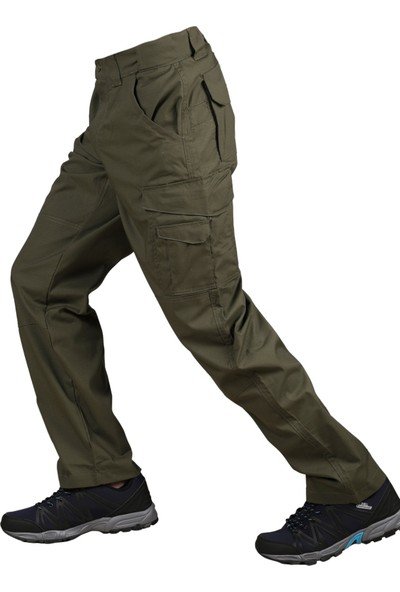 CosyWolf Erkek Haki Tactical Pantolon