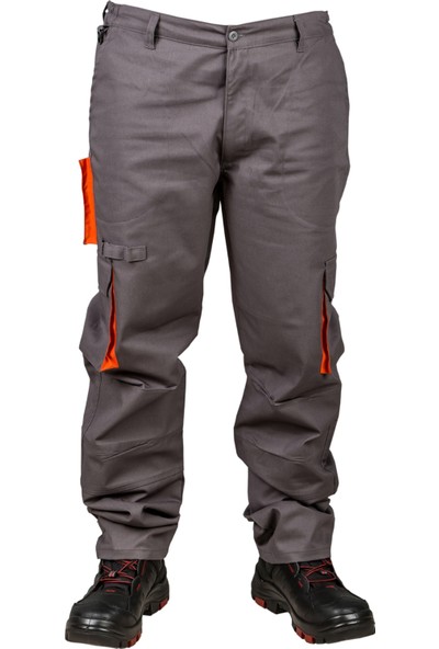 CosyWolf Erkek Gri Tactical Pantolon