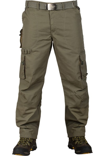 CosyWolf Erkek Haki Tactical Pantolon