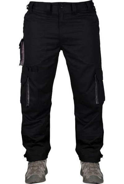 CosyWolf Erkek Lacivert Taktical Pantolon