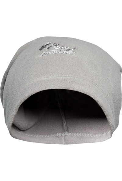 CosyWolf Gri Polar Boyunluk Bere