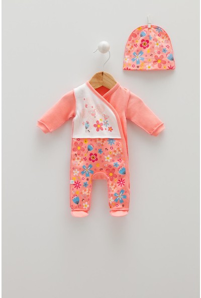 Caramell Prematüre Bebek Tulum Seti Flowers Caramell Prematüre Bebek Tulum Seti Flowers