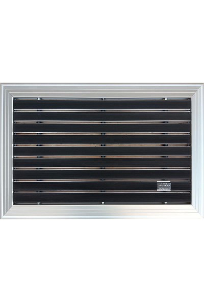 Artlines 20 Mm 70x110 Cm Kauçuk Yüzeyli Alüminyum Paspas Artlines 20 Mm 70x110 Cm Kauçuk Yüzeyli Alüminyum Paspas