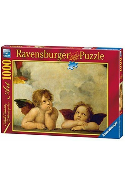 Ravensburger 155446 Ravensburger, Angels - Raffaello 1000 Parça Art Puzzle Ravensburger 155446 Ravensburger, Angels - Raffaello 1000 Parça Art Puzzle